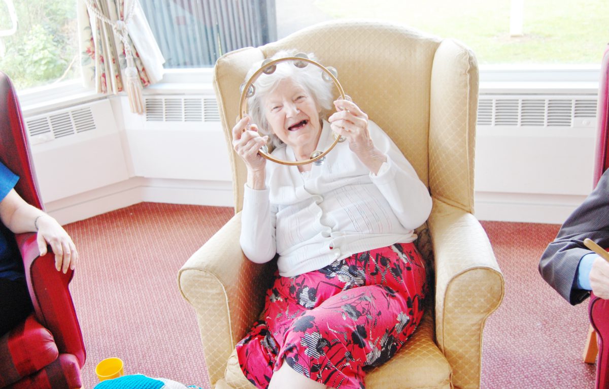 Sherrington House Residential Home – The Partnership in Care